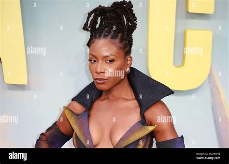 London Uk 24th June 2024 Rayxia Ojo Attends The Uk Premiere Of Supacell At Odeon Luxe West