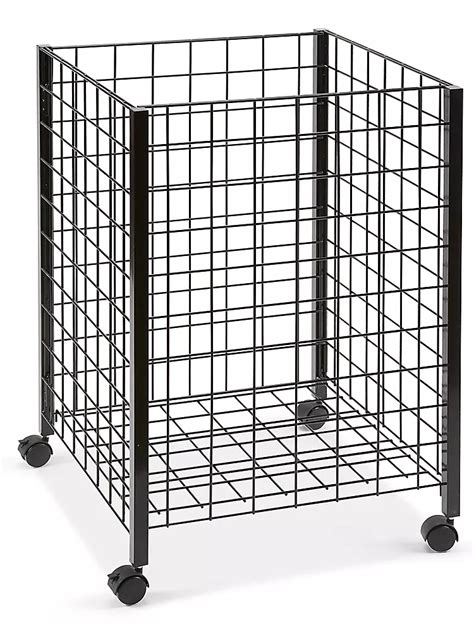 Wire Dump Bin 100 Lb Capacity H 6266 Uline