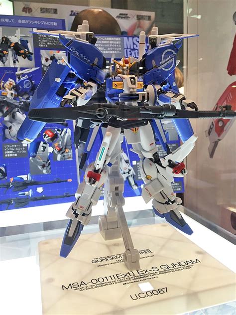 Gundam Hobbies And Collections Msa 0011 Ext Ex S Gundam