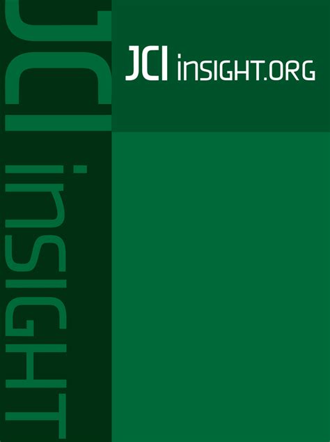 Jci Insight Volume 3 Issue 2