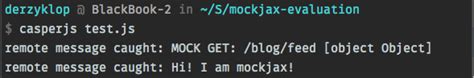 How To Hijack Ajax Calls With Mockjax And Casperjs Derzyklop