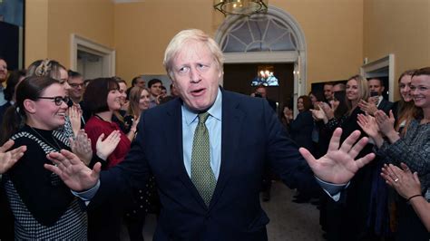 Boris Johnson And Conservative Party Win Large Majority In Uk