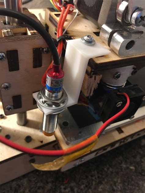 Universal Proximity Sensor Mount By Al Williams Download Free Stl
