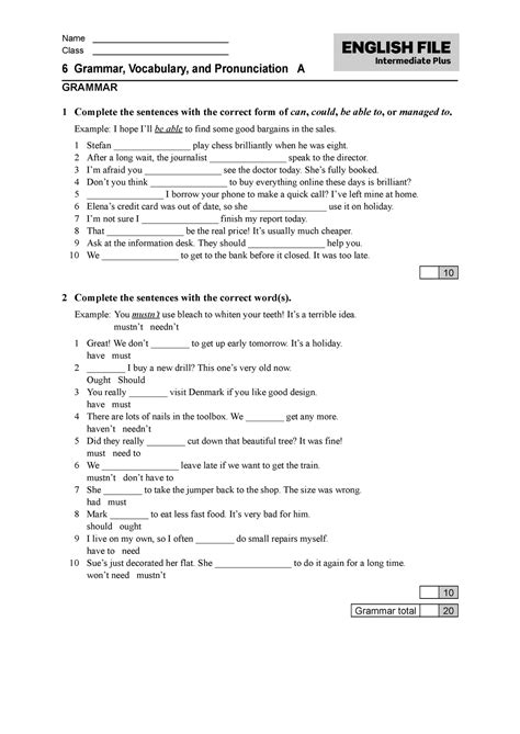 EIC Practice Exercises Unit English Studocu