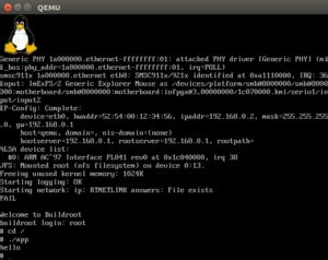 Building Embedded Linux System With Qemu Developers Area