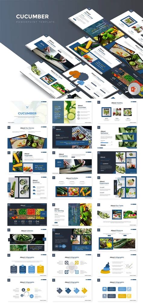 Cucumber Powerpoint Presentation Template