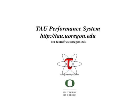 Ppt Tau Performance System Tauuoregon Powerpoint Presentation Free