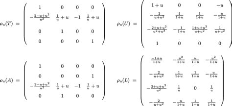the tautological representation for bi 3 documentclass[12pt]{minimal