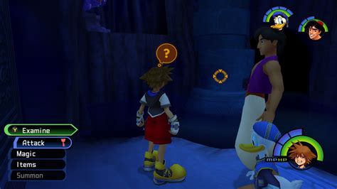 Kingdom Hearts Final Mix Agrabah Walkthrough
