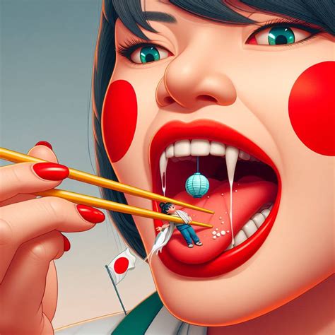Japanese Chopstick Vore By Hermanchicken On Deviantart