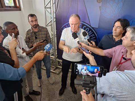 Casagrande Revela O Seu Posicionamento Para As Eleições 2024