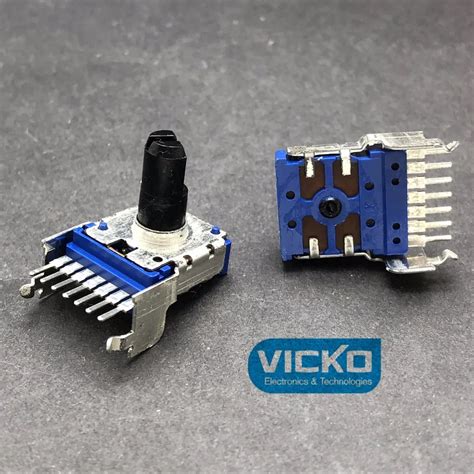 Japan ALPS Import Volume Of 14 Double Volume Rotary Potentiometer RK14K