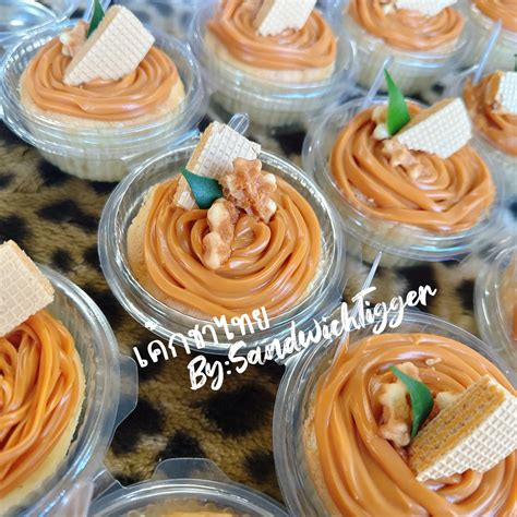 เค้กชาไทย ครัวซองต์ ชิฟฟ่อน By Sandwichtigger แกลเลอรีที่โพสต์โดย Ap🐯