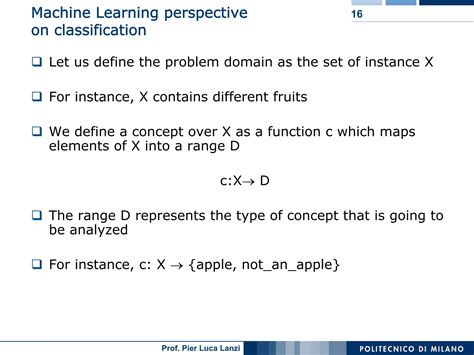 Machine Learning And Data Mining 10 Introduction To Classification Ppt