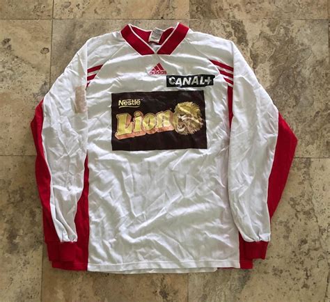 AS Nancy Lorraine 1999 00 Cup Home Kit