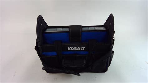 Kobalt Tool Bag With Organizer Property Room
