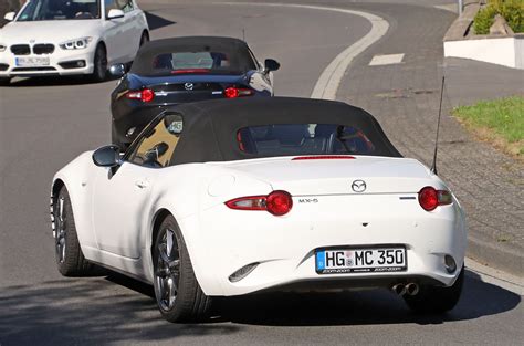 Spy Shots An Early Look At The 2025 Mazda MX 5 Miata