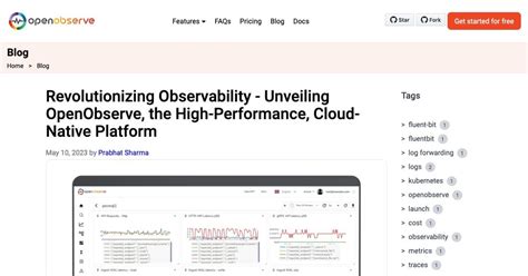 revolutionizing observability unveiling openobserve the high