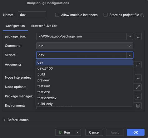 Vue js PyCharm 文档