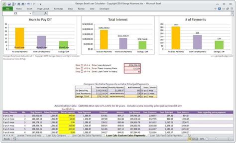 Heloc Spreadsheet Db Excel Com