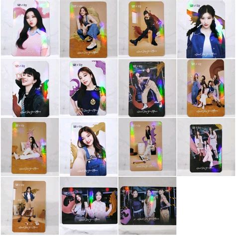Jual Photocard ITZY X Ultramilk Shopee Indonesia