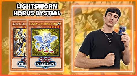 LIGHTSWORN HORUS BYSTIAL DECK PROFILE AGOSTO Yu Gi Oh ITA YouTube