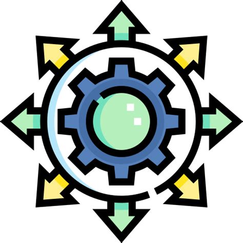Problem Solving Detailed Straight Lineal Color Icon