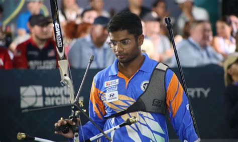 Archer Dhiraj Bommadevara Eyes Paris Olympics Team Quota