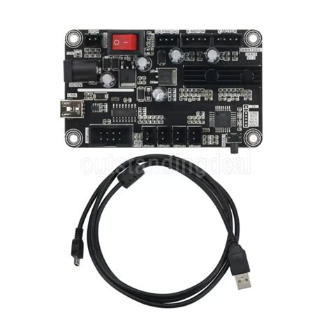 2 Axis Grbl Control Board Usb Port For Diy Small Cnc Laser Engraving