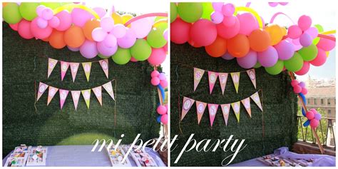 MI PETIT PARTY FIESTA HAWAIANA