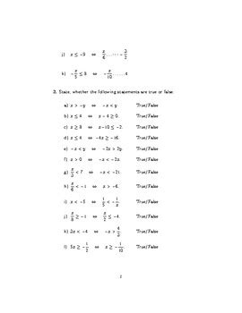 Properties Of Inequalities By Mathamaniacs TPT