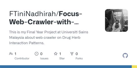 Github Ftininadhirahfocus Web Crawler With Indexing Algorithms This Is My Final Year Project