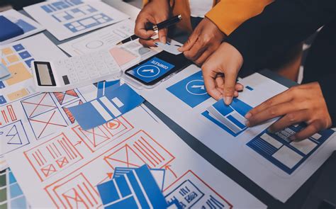 The Designer Team Is Designing The Uxui System To Make The Uxui System