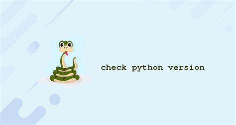 How To Check Python Version Linuxize