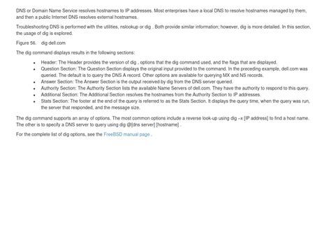 Dns Dell Powerscale Network Design Considerations Dell Technologies Info Hub