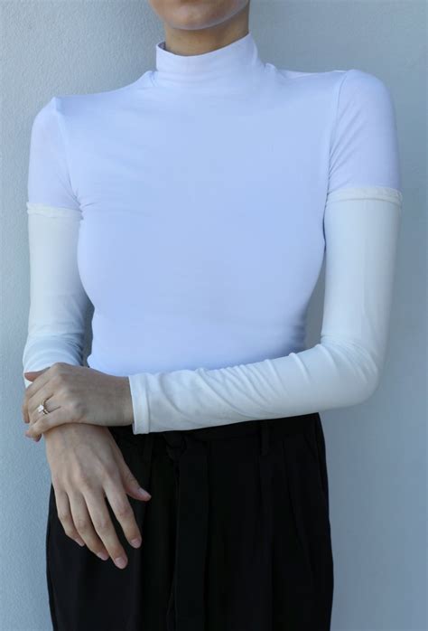 Luxurious Milk Silk Sleeves Two Piece White Exclusive At Divinity