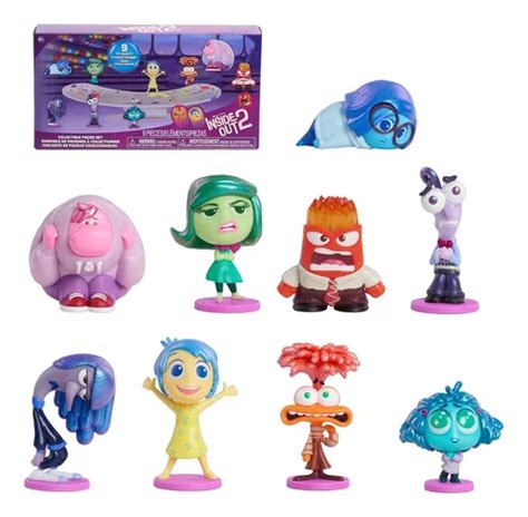 Set De Figuras Coleccionables Intensamente Pz Inside Out MercadoLibre