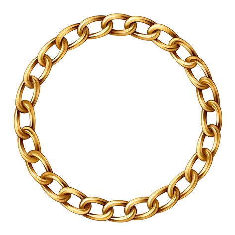 Rantai Melingkar Logo