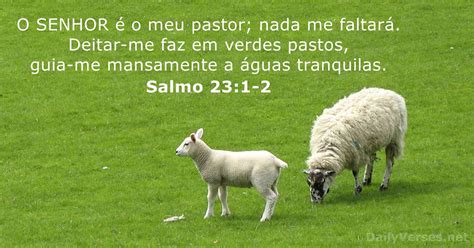 Salmo 231 2 Versículo Da Bíblia