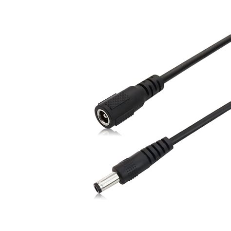 Dc Power Extension Cable Mm Mm Male To Female Power Cord