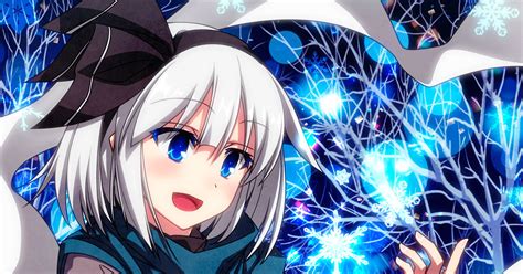 東方 雪明かりと妖夢ちゃん！ さざなみみぉのイラスト Pixiv