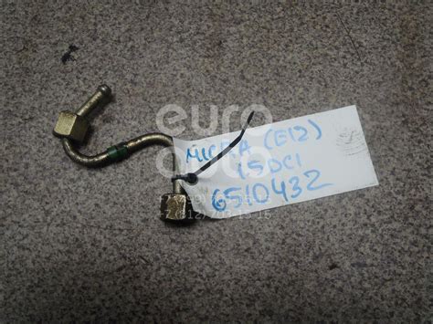 Трубка ТНВД для Nissan Micra (K12E) 2002-2010 в Москве