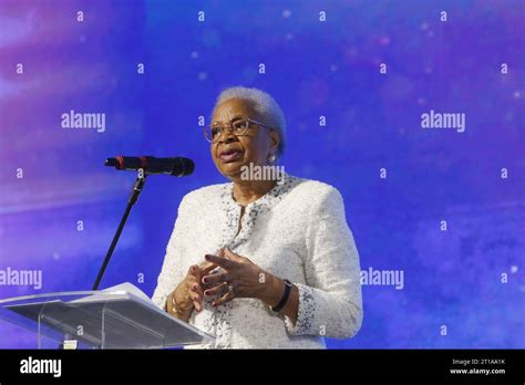 Mozambican Activist Graça Machel Former First Lady Of South Africa And