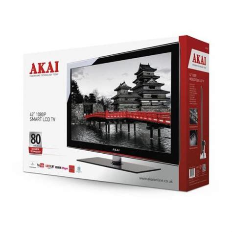Akai 32 Inch D-LED HD Ready 720p TV with DVB-T | 131467 | Monitors