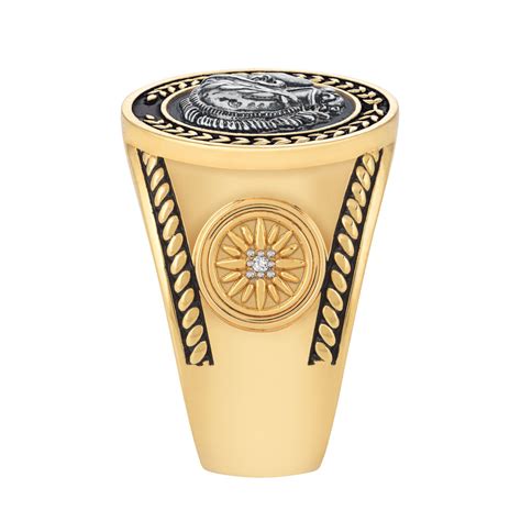 Conqueror Diamond Ring