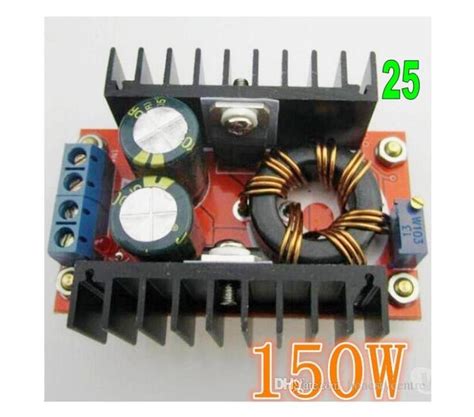 Regulador De Tensão 150w 8a Arduino Recife Pe Notebooks E Computadores