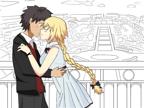 Gudao X Jeanne Kiss By Me Rgrandorder