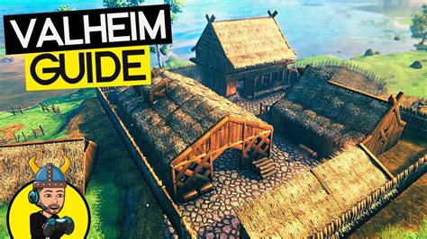 BASE BUILDING The Valheim Guide Ep 10 Valheim Let S Play YouTube