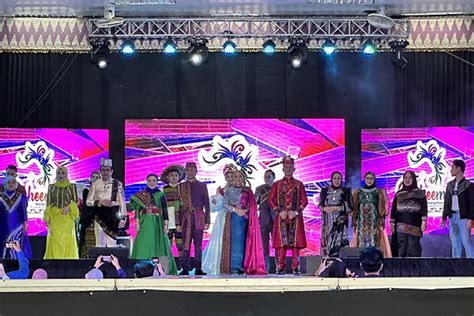 Pia Peace Walk Showcases Langkit Peace Champions Local Designers